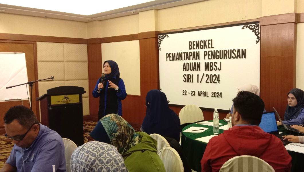 TAKLIMAT ASAS PENGURUSAN ADUAN AWAM DI MAJLIS BANDARAYA SUBANG JAYA (MBSJ)