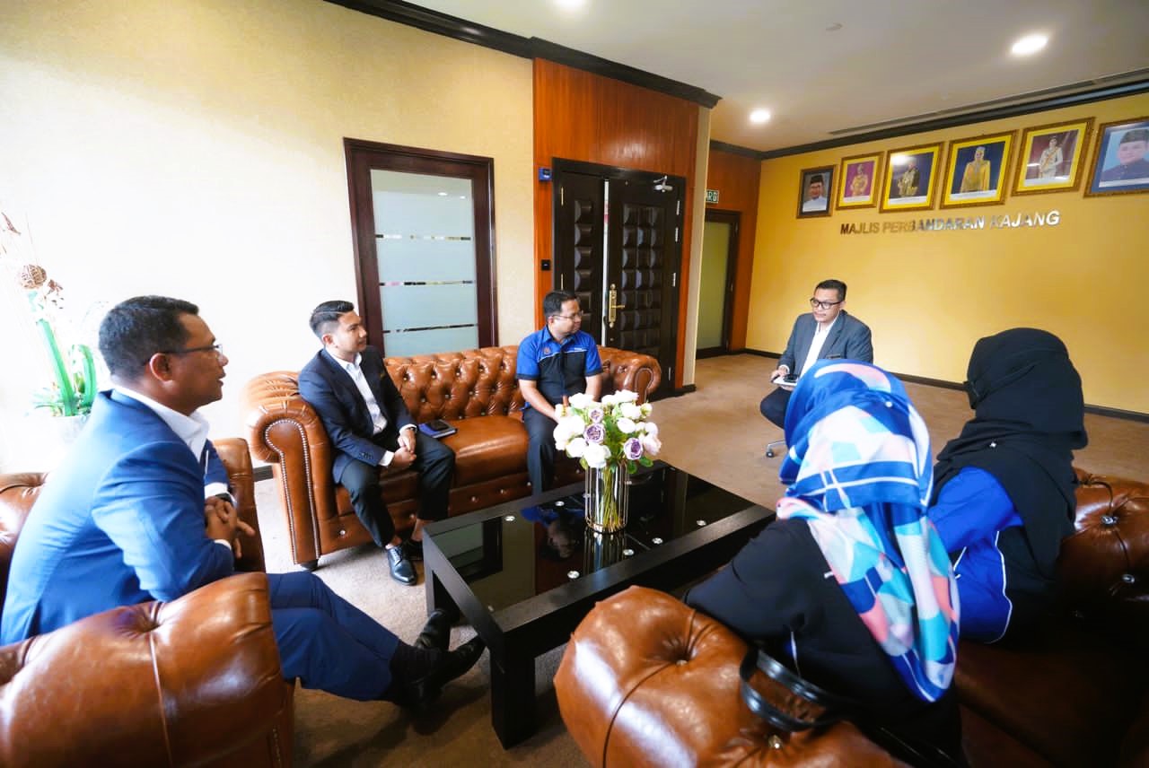 SESI KUNJUNGAN HORMAT PENGARAH BPA NEGERI SELANGOR BERTEMU YANG ...